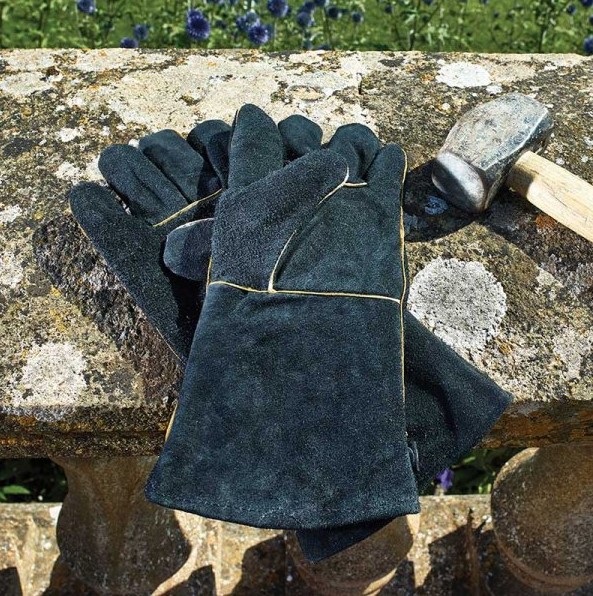 Briers Ultimate Suede Gardening Gauntlets - GardenerGloves.co.uk